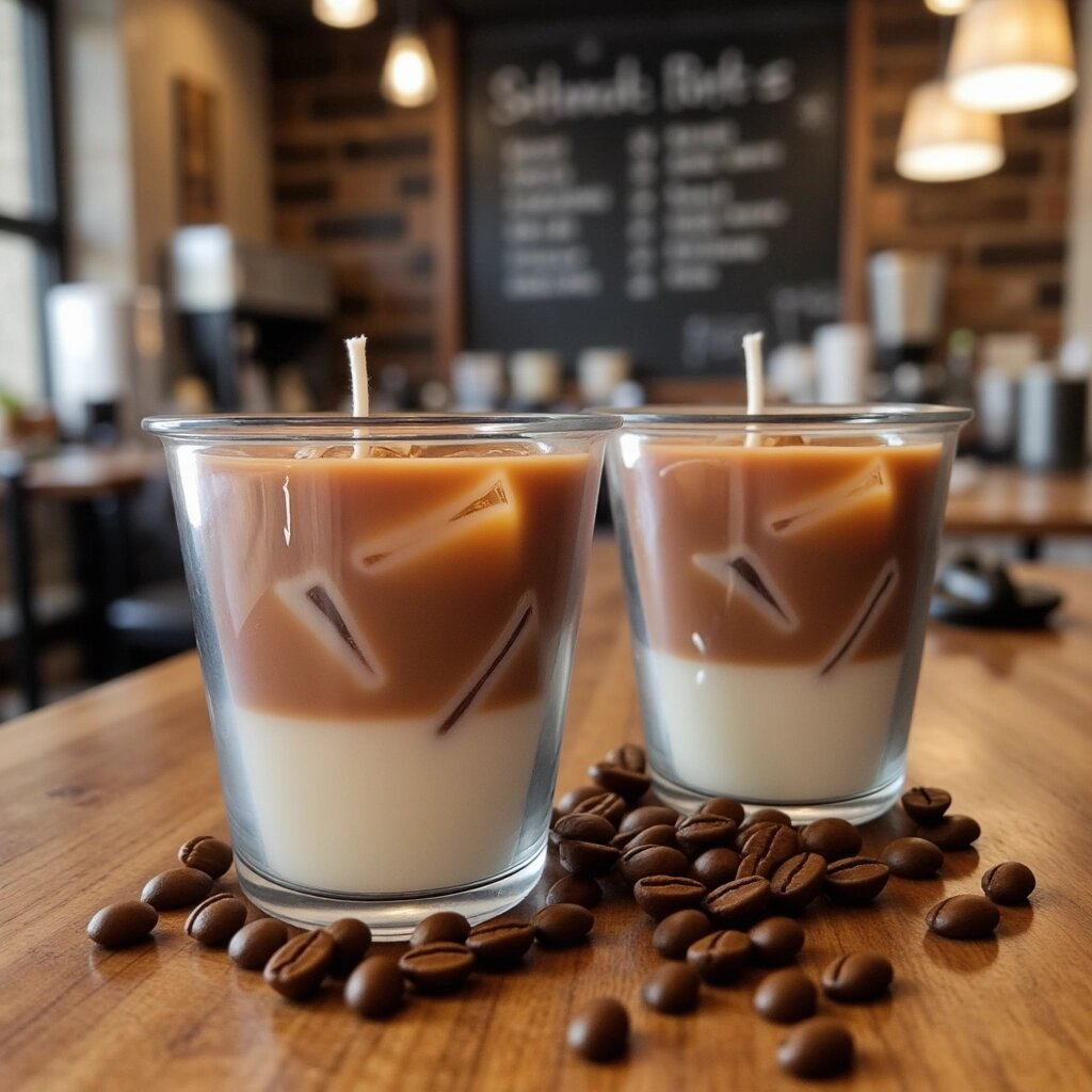 Café Delight Coffee Candles – Candle Craft Creations